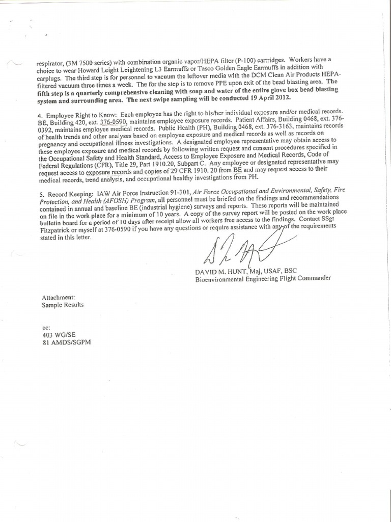 Air Force Review of Keesler AFB | PDF