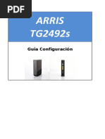 Intructivo Arris tg2482 | PDF