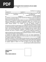 Firma A Ruego | PDF | Finanzas y administración del dinero | Derecho