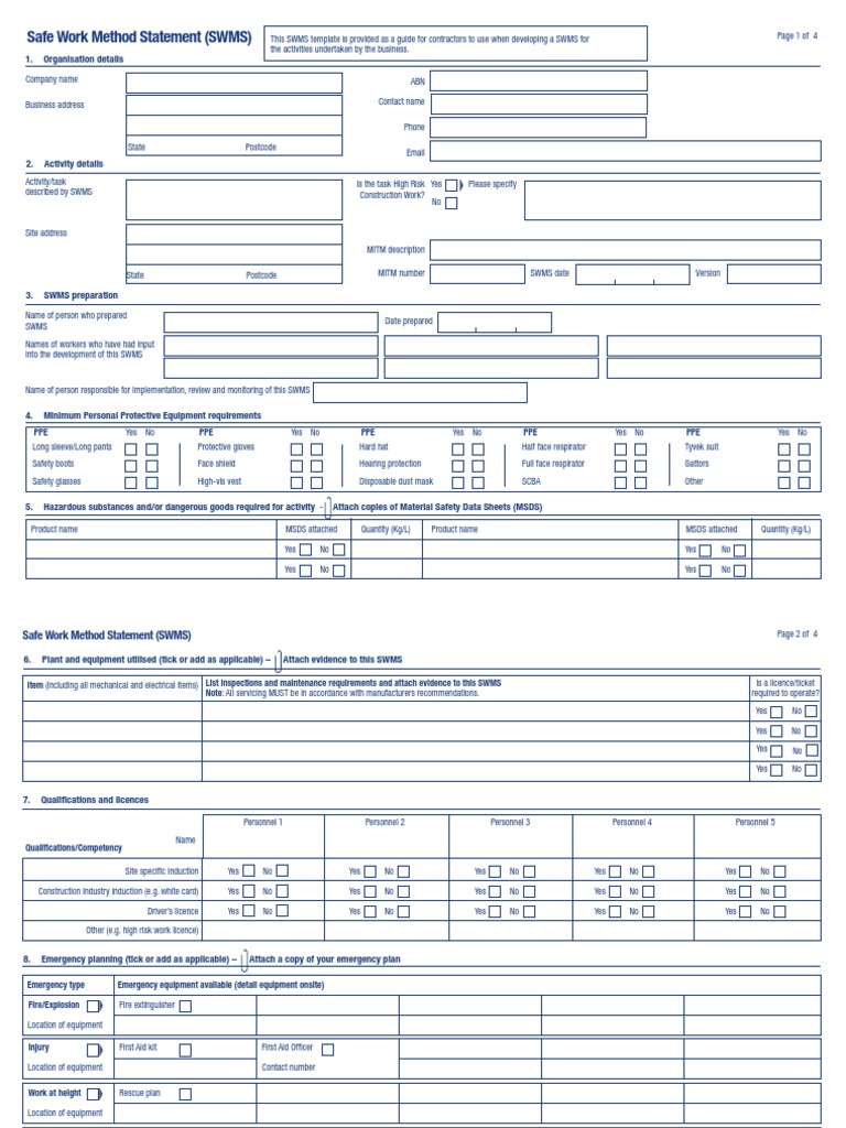 Safe Work | PDF | Personal Protective Equipment | Risk Assessment