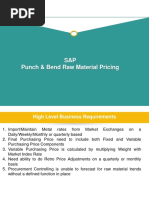 Sap Commodity Pricing Engine Cpe Configuration Guide For Consultants | PDF | Commodity | Pricing