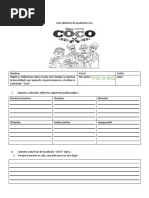 Preguntas Sobre La Película Coco | PDF