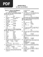 Instructions: Logiqids Logical Reasoning Exam - Sample Paper Grade 6 | PDF | Teaching Mathematics