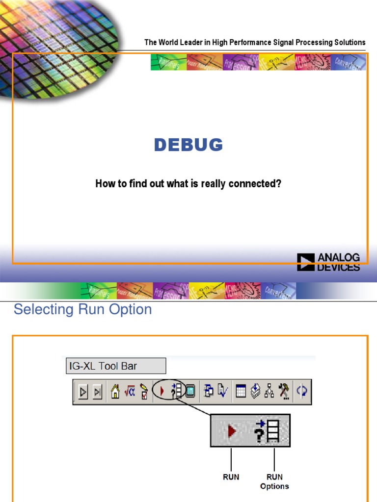 Debug: How To Find Out What Is Really Connected? | PDF | Debugging | Integrated Development ...