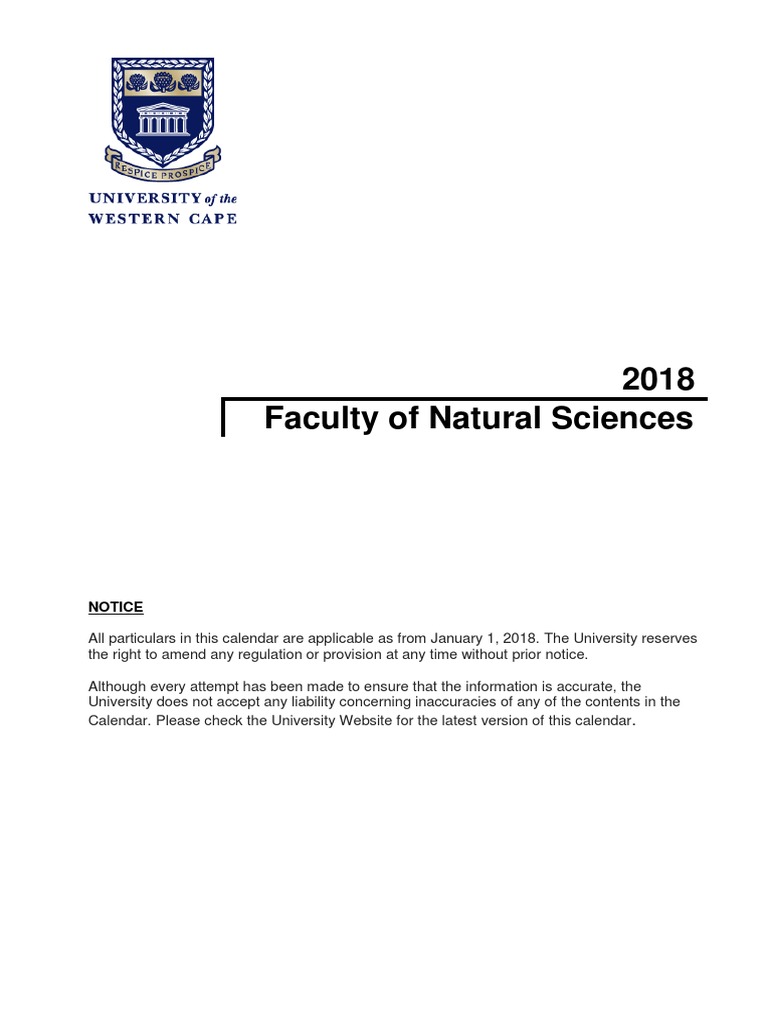 2018 Sci Pdf Download Free Pdf Bachelor S Degree Bachelor Of Science