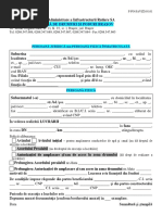 Notificare Anexa 5 A Mediu Word | PDF