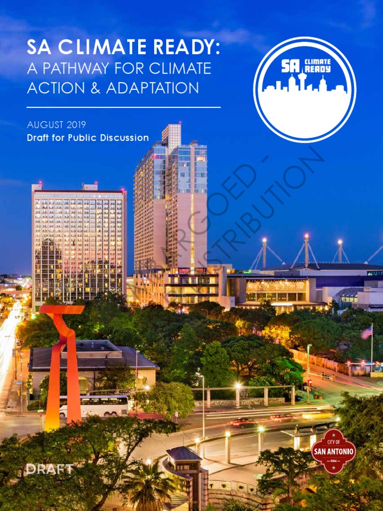 SA Climate Action and Adaptation Plan | PDF | Greenhouse Gas | Climate ...