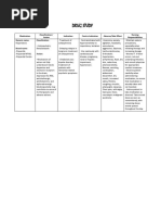 Biperiden Drug Study | PDF | Pharmaceutical Drug | Clinical Medicine