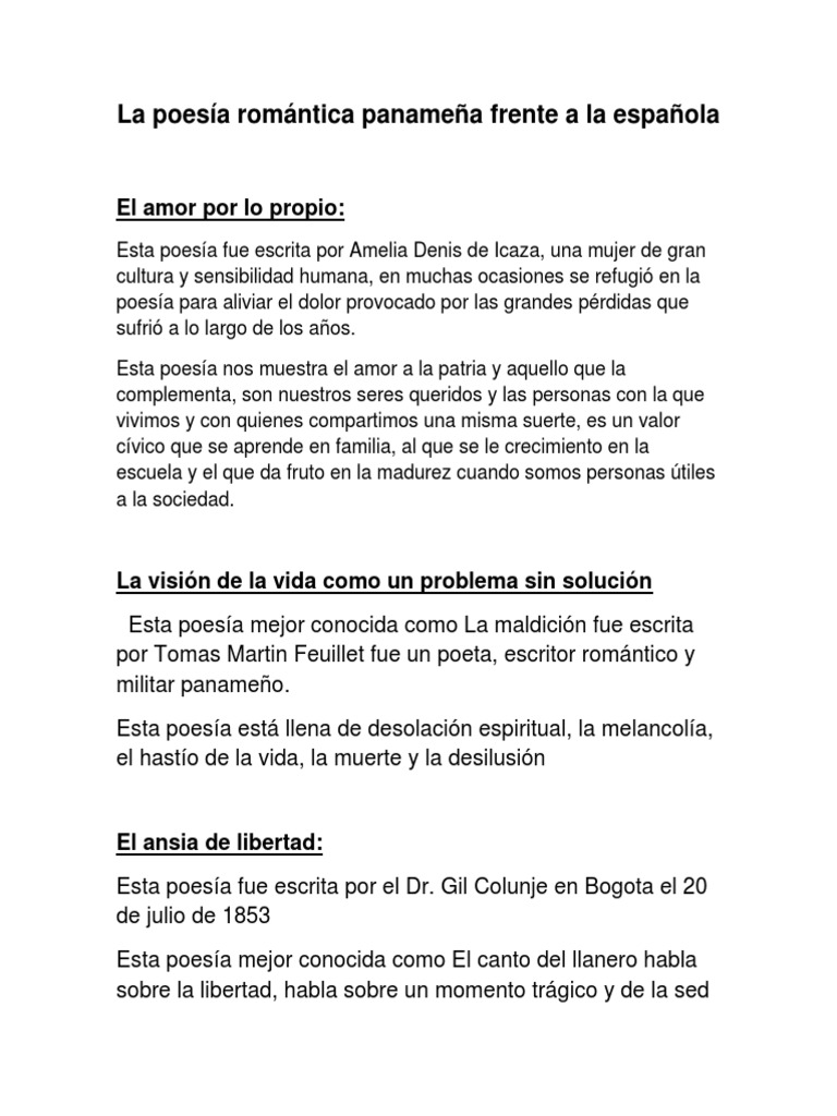 Informe Español | PDF