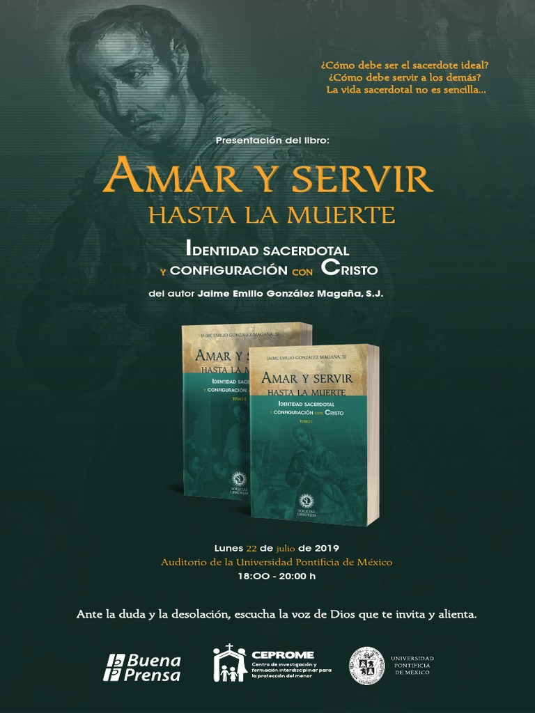 Cartel Amar Y Servir Pdf