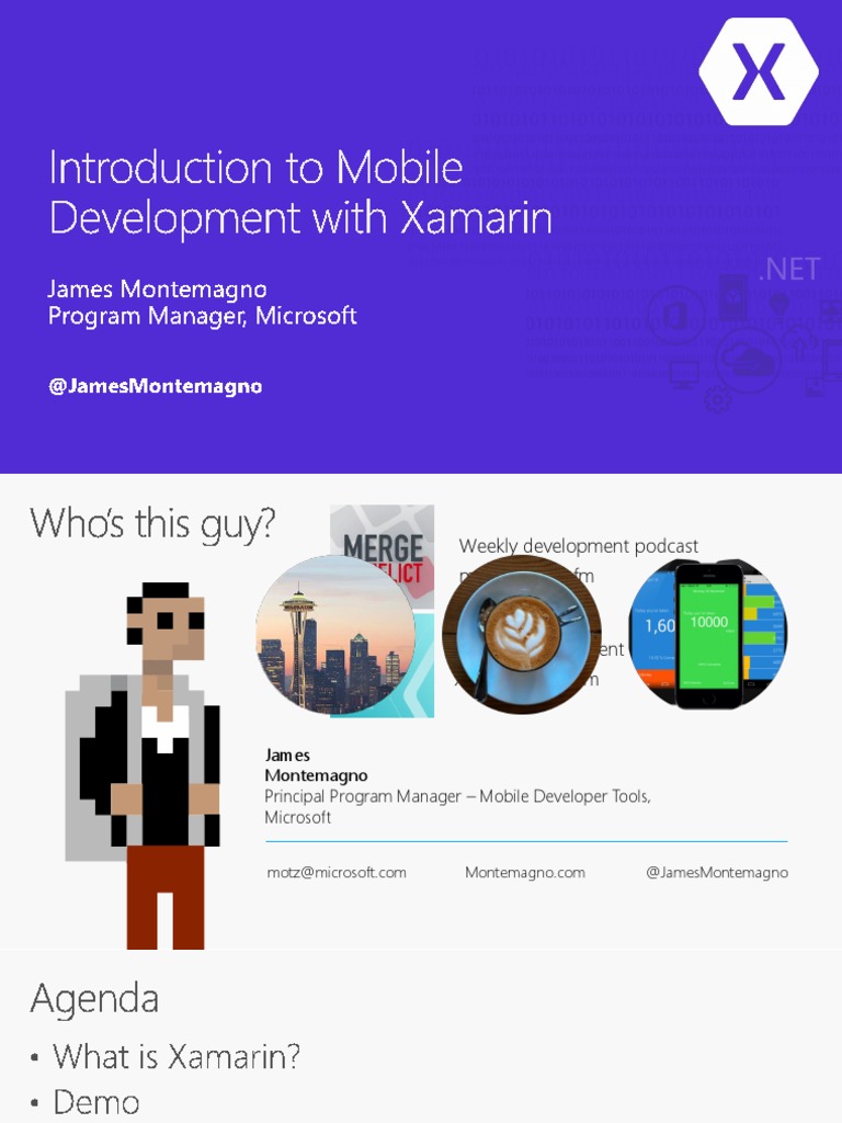 Introduction To Mobile Development With Xamarin | PDF | Xamarin | Microsoft Azure