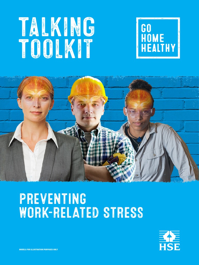 HSE Talking Toolkit for Stress Management | PDF | Occupational Stress ...