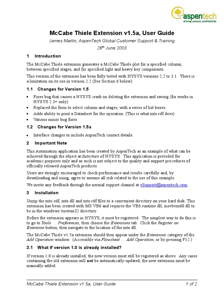 MTO User Guide | PDF | Areas Of Computer Science | System Software