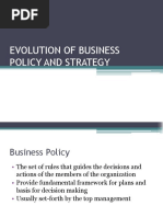 Whittington's Four Approaches | PDF | Strategic Management | Goal