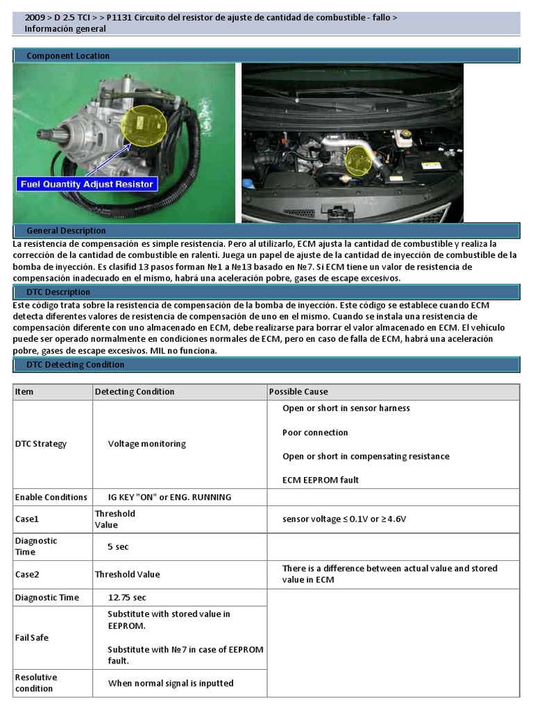 P1120 - P1131 - P1135 | PDF | Resistor | Conector eléctrico