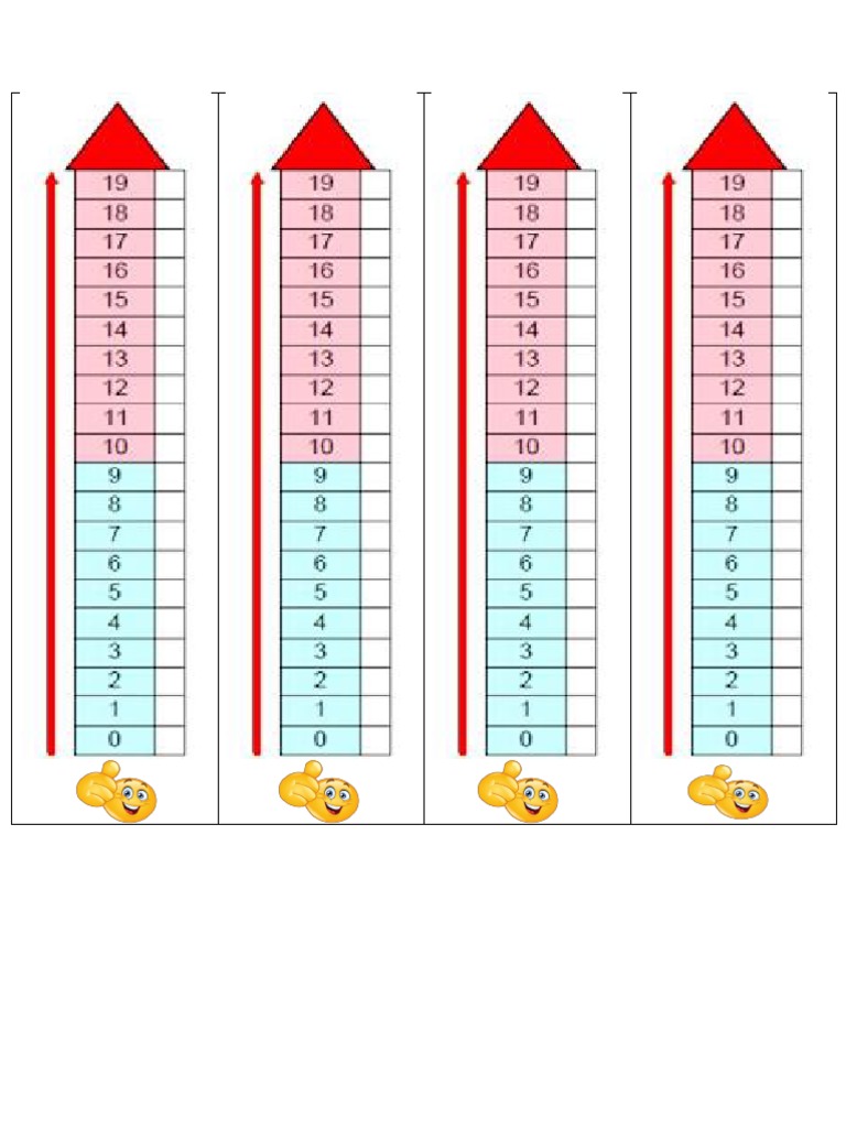 Escalera para Sumar y Restar | PDF