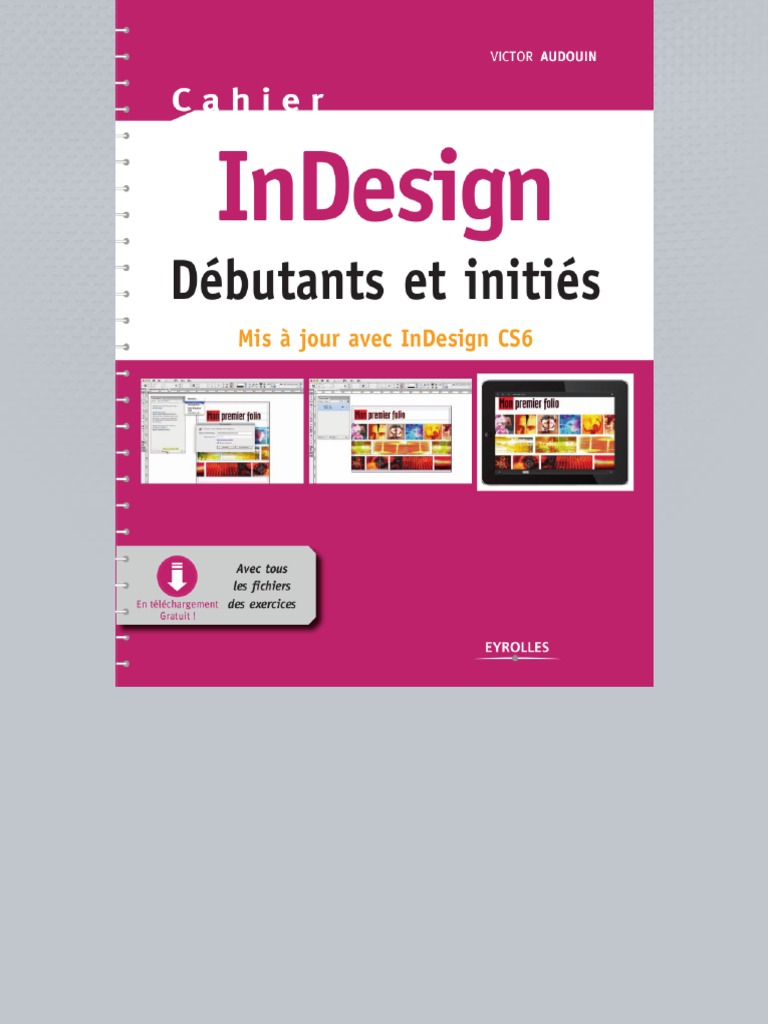 Cahier InDesign CS6 PDF | PDF