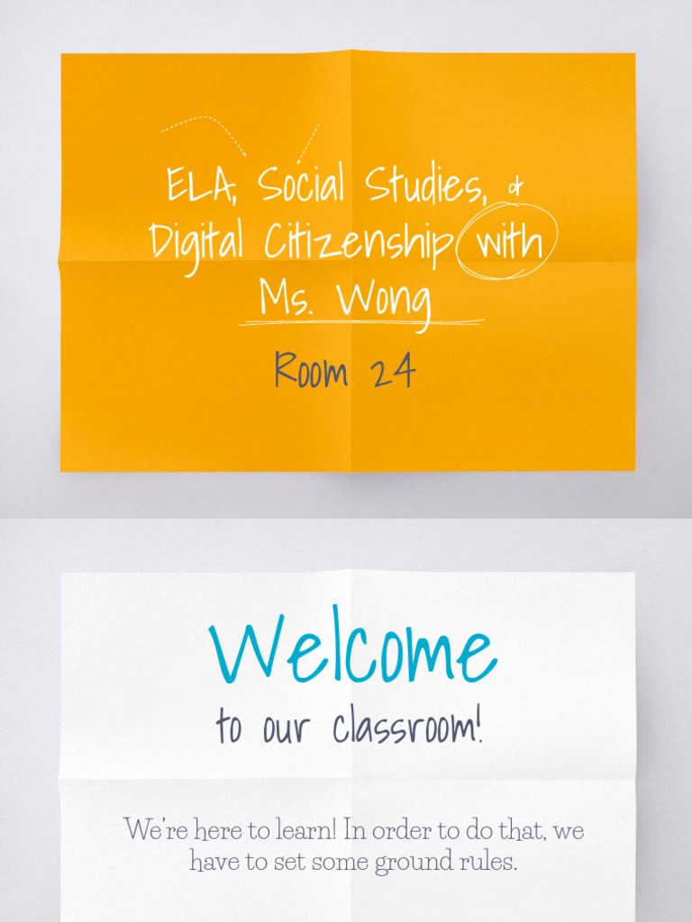 6th Grade Rules and Procedures | PDF | Homework | Teachers