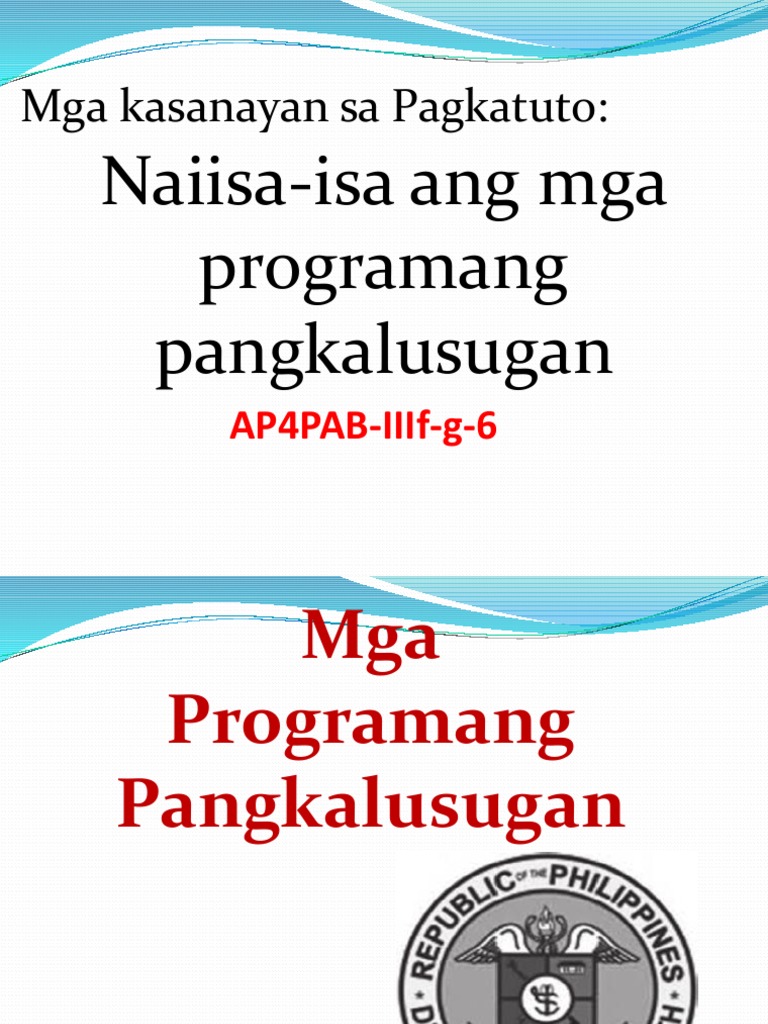 Ap Yunit 3, Aralin 8 | PDF