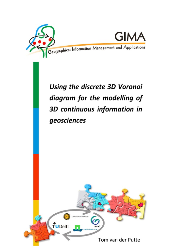 3D Voronoi Diagram | PDF | Geographic Information System | Voxel