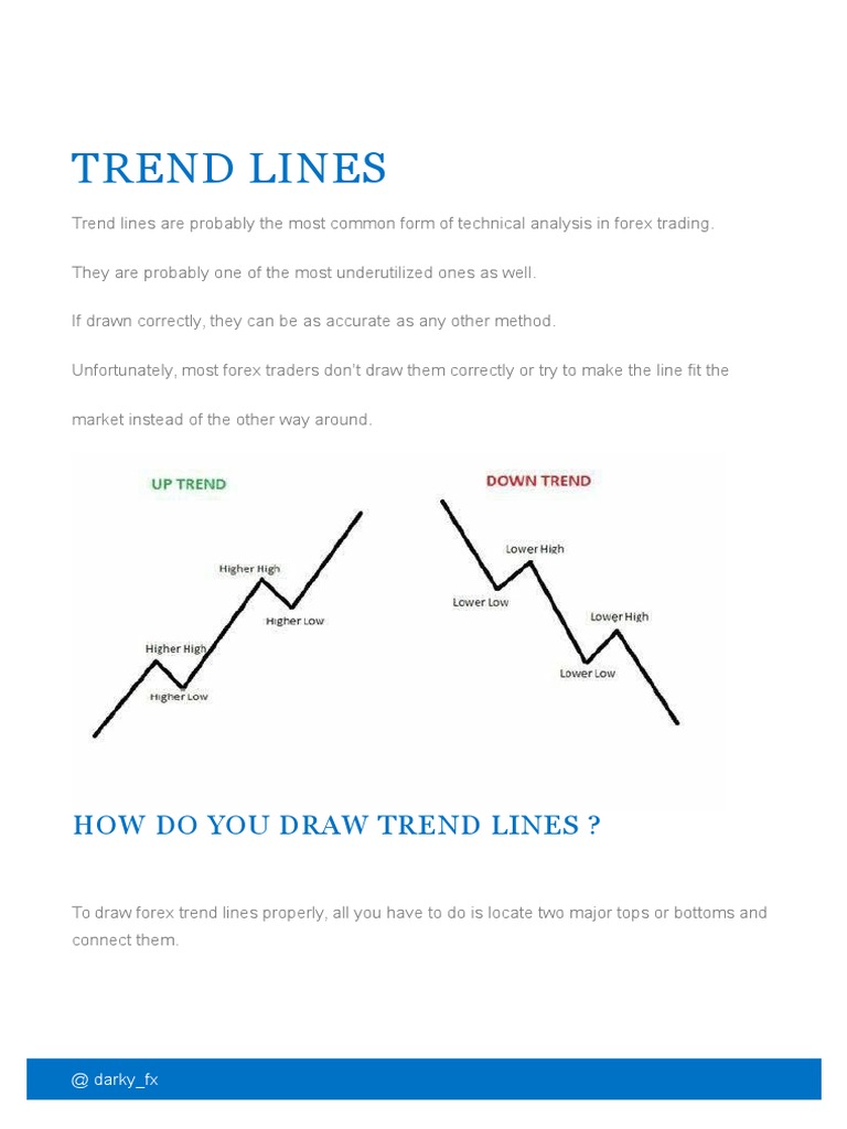 Drawing Accurate Forex Trend Lines | PDF
