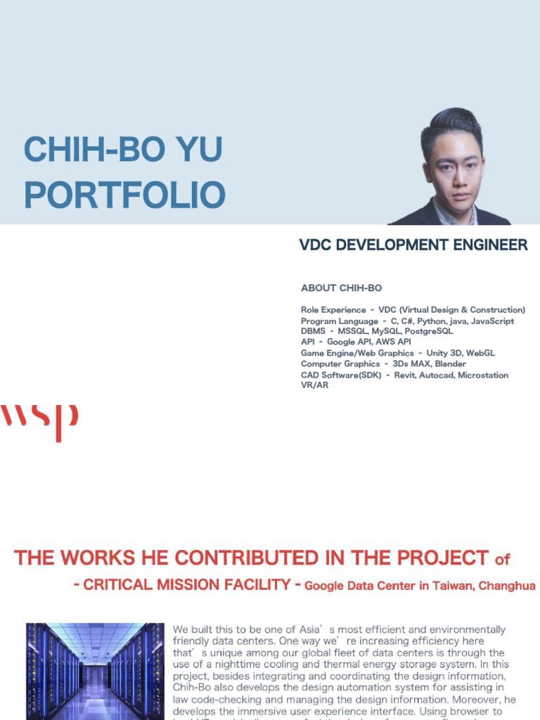 Portfolio | PDF | Computers