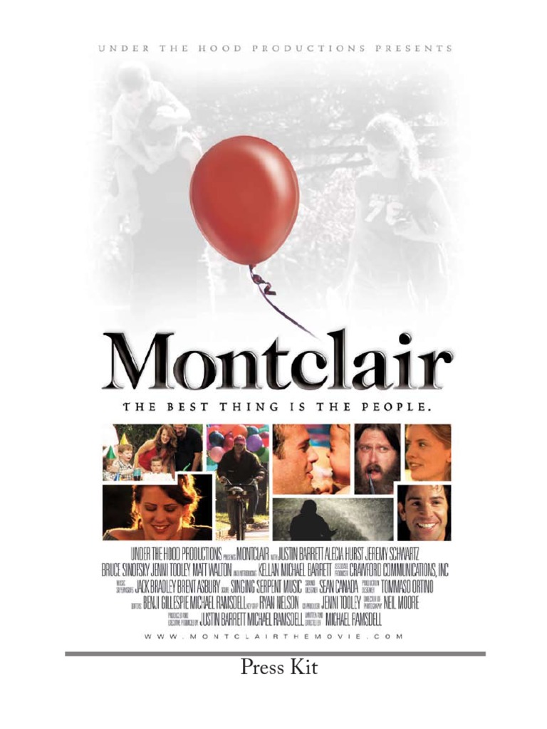Montclair Press Pack | PDF | Filmmaking | Leisure