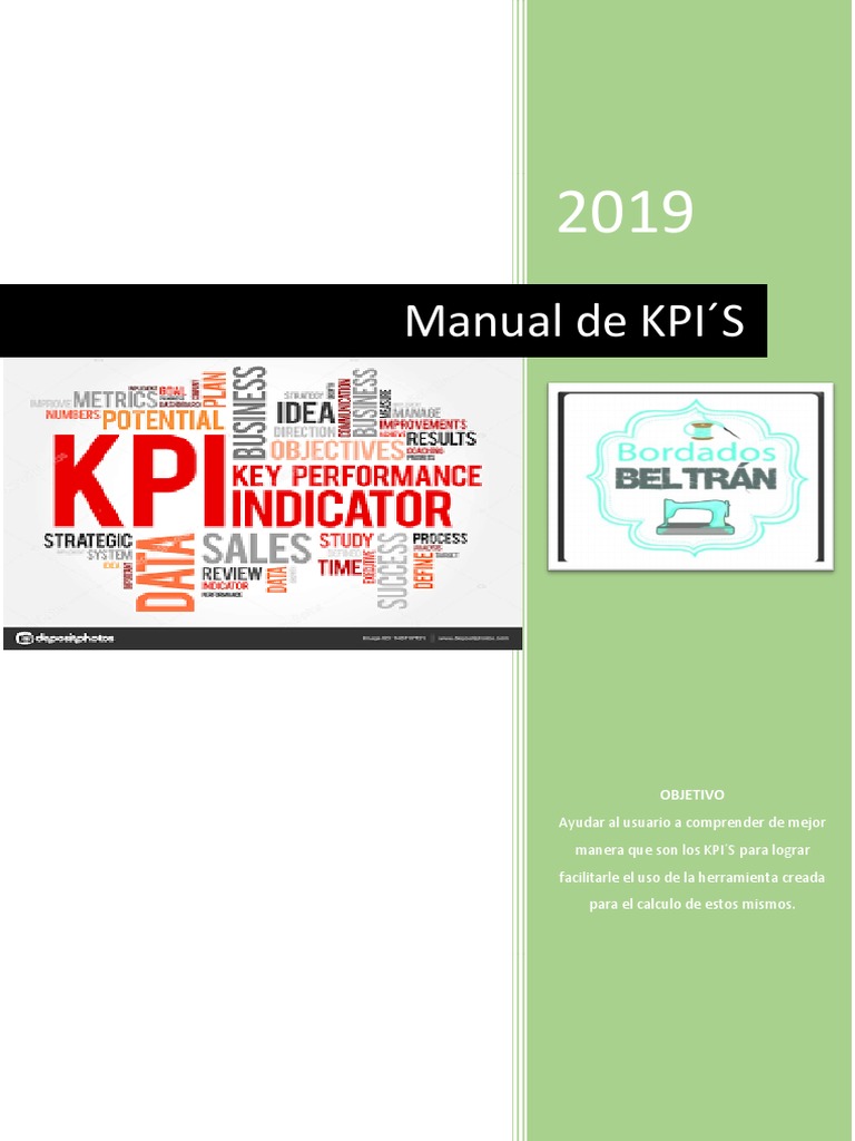 Manual de Kpi S | PDF | Benchmarking | Logística