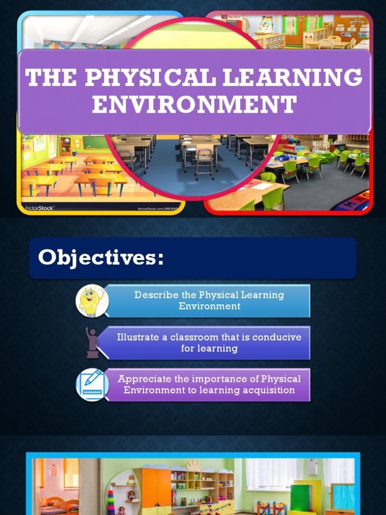 Understanding the Physical Learning Environment | PDF