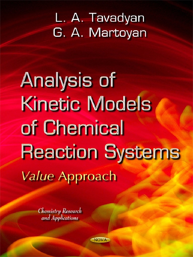 Analysis of Kinetic Models of Chemical Reaction Systems | PDF ...
