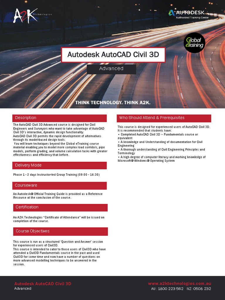Civil 3D | Download Free PDF | Auto Cad | Autodesk