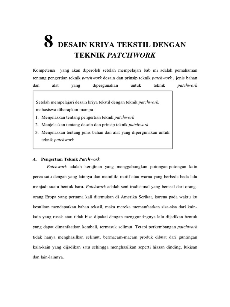 Kriya Tekstil | PDF
