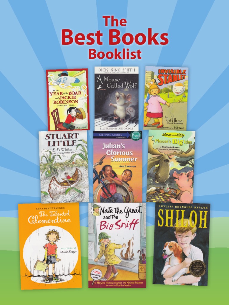 P3 Best Books Booklist 2018 | PDF | Encyclopedia Brown | Children's ...