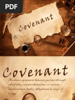 CFC Covenant Orientation | PDF | New Covenant | Prayer
