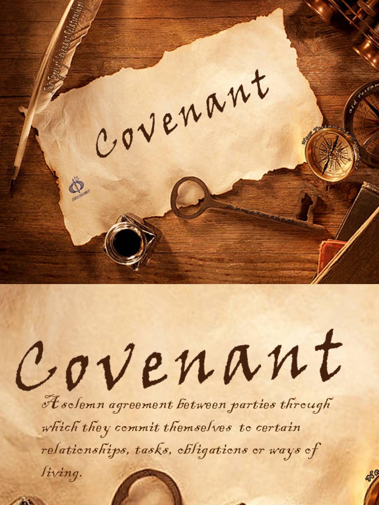 CFC Covenant Orientation Talk1 | PDF | Covenant (Biblical) | Ancient ...
