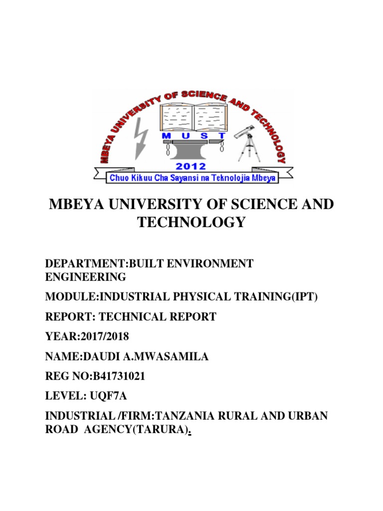Mbeya University of Science and Technology | PDF