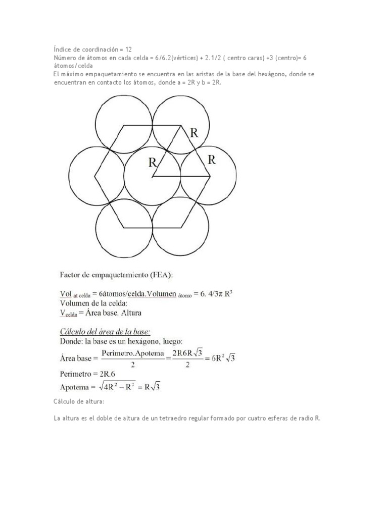 Formula HCP | PDF