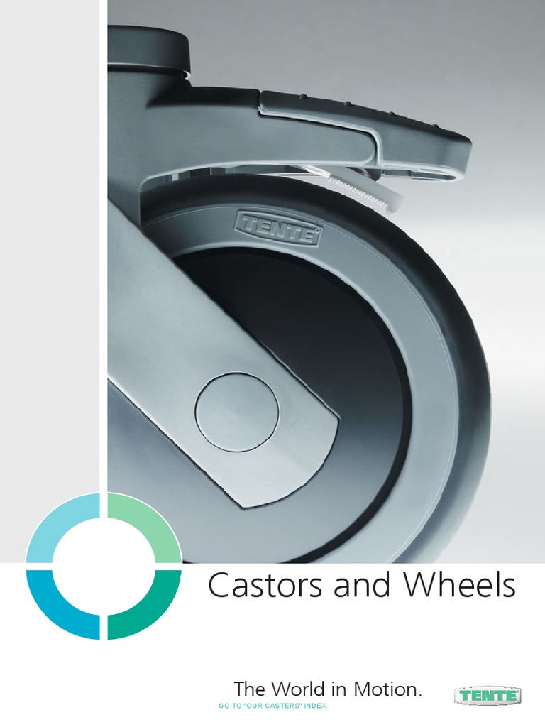 Tente Catalog | Download Free PDF | Screw | Materials