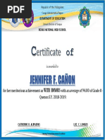 RDELC-2024-certificate (1) | PDF | Philippines