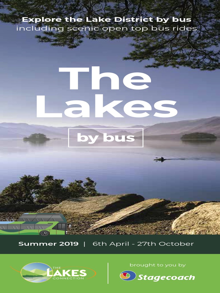 Lake District Bus Guide 2019 | PDF | Lake District | Leisure