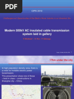 Milliken Conductors in HV Cables | PDF | Electrical Conductor ...