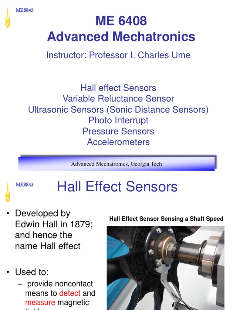 Sensors and Transducers | Download Free PDF | Ultrasound | Accelerometer
