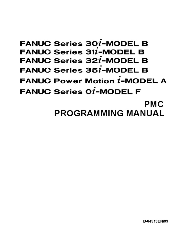 Programming Manual PMC | PDF | Input/Output | Subroutine