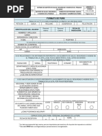 Formato Solicitud de Insumos y Medicamentos | PDF