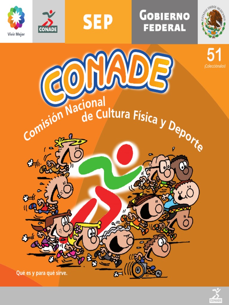 Conade PDF | Descargar gratis PDF | Deportes | México