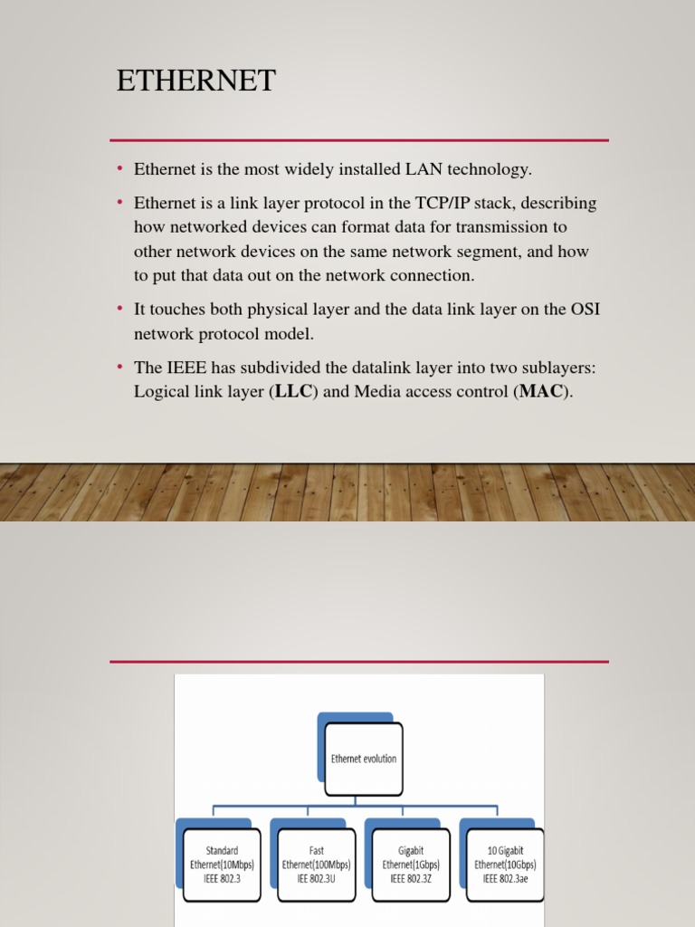 Standard Ethernet Pdf Ethernet Network Topology