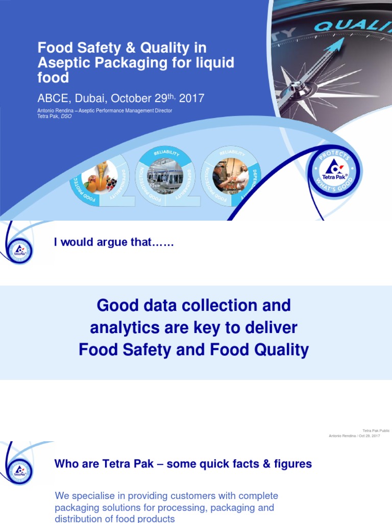 Antonio Rendina | PDF | Shelf Life | Packaging And Labeling