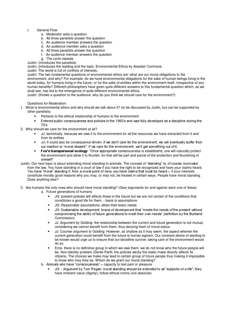 Fox's Transpersonal Ecology: "Once Appropriate Consciousness Is ...