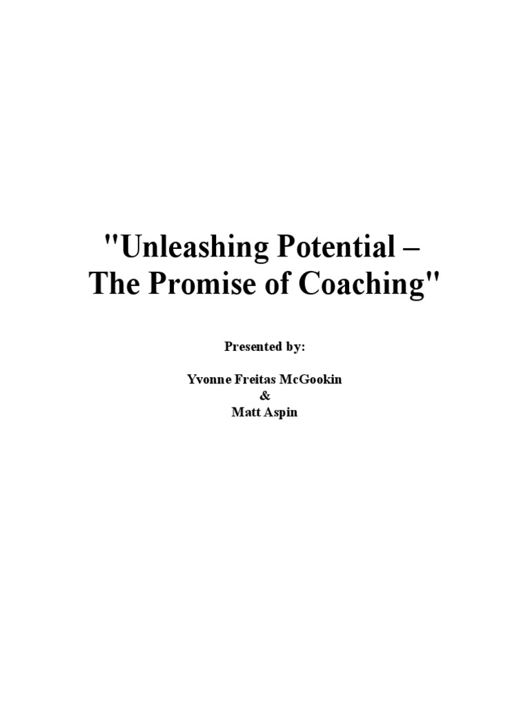 LE Coaching Handouts | Download Free PDF | Leadership | Innovation
