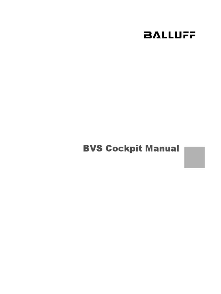 BVS Cockpit Guide for Engineers | PDF | File Transfer Protocol | Ip Address